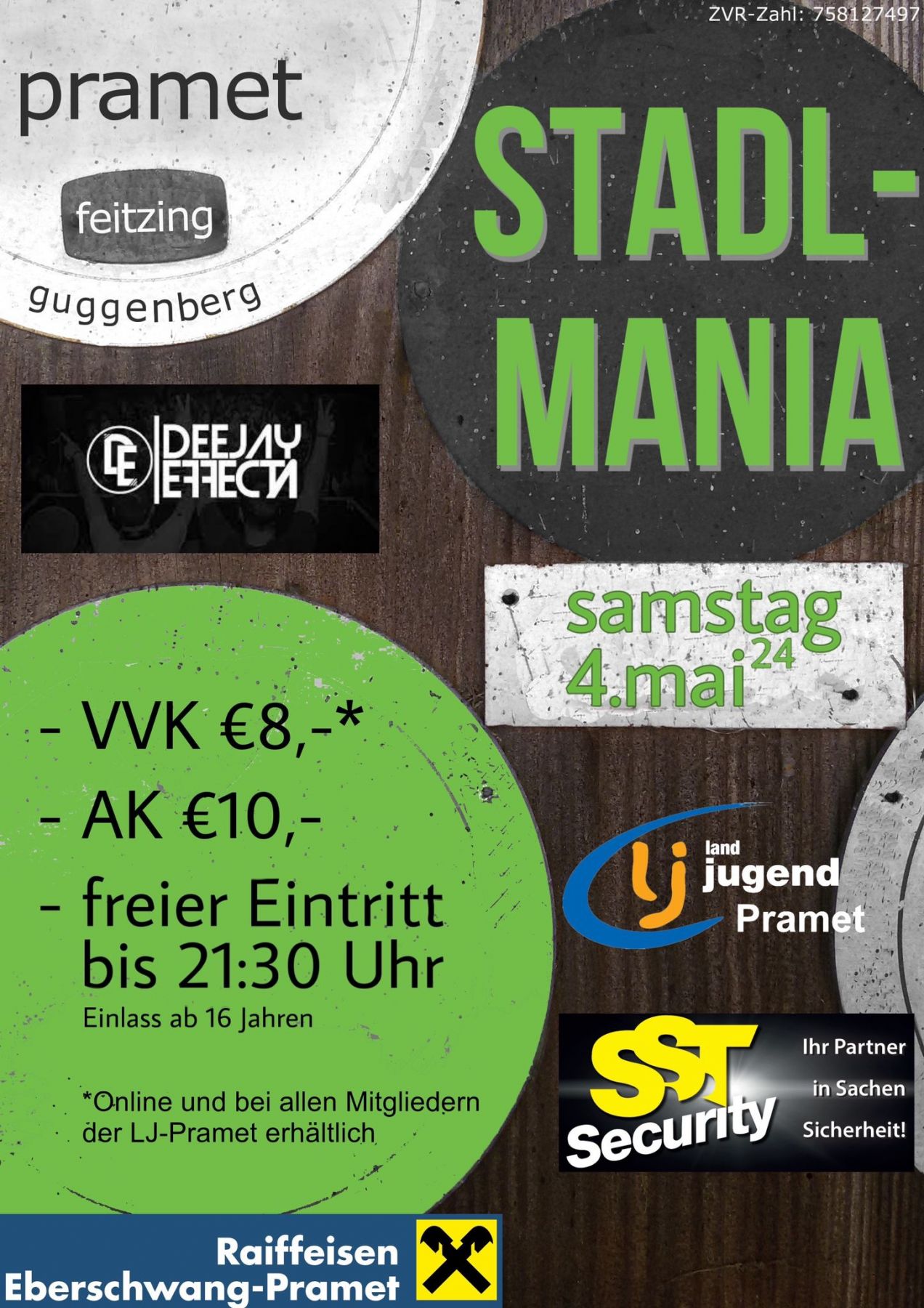 Frequently Asked Questions - STADLMANIA PRAMET 2024 am 04.05.2024